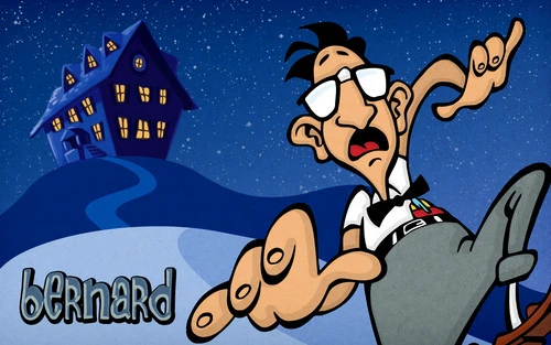 Bernard Bernoulli | Maniac Mansion Wiki | Fandom