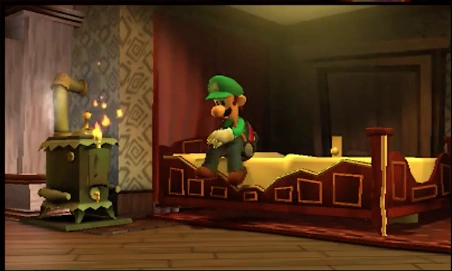 Bedroom | Luigi's Mansion | Fandom