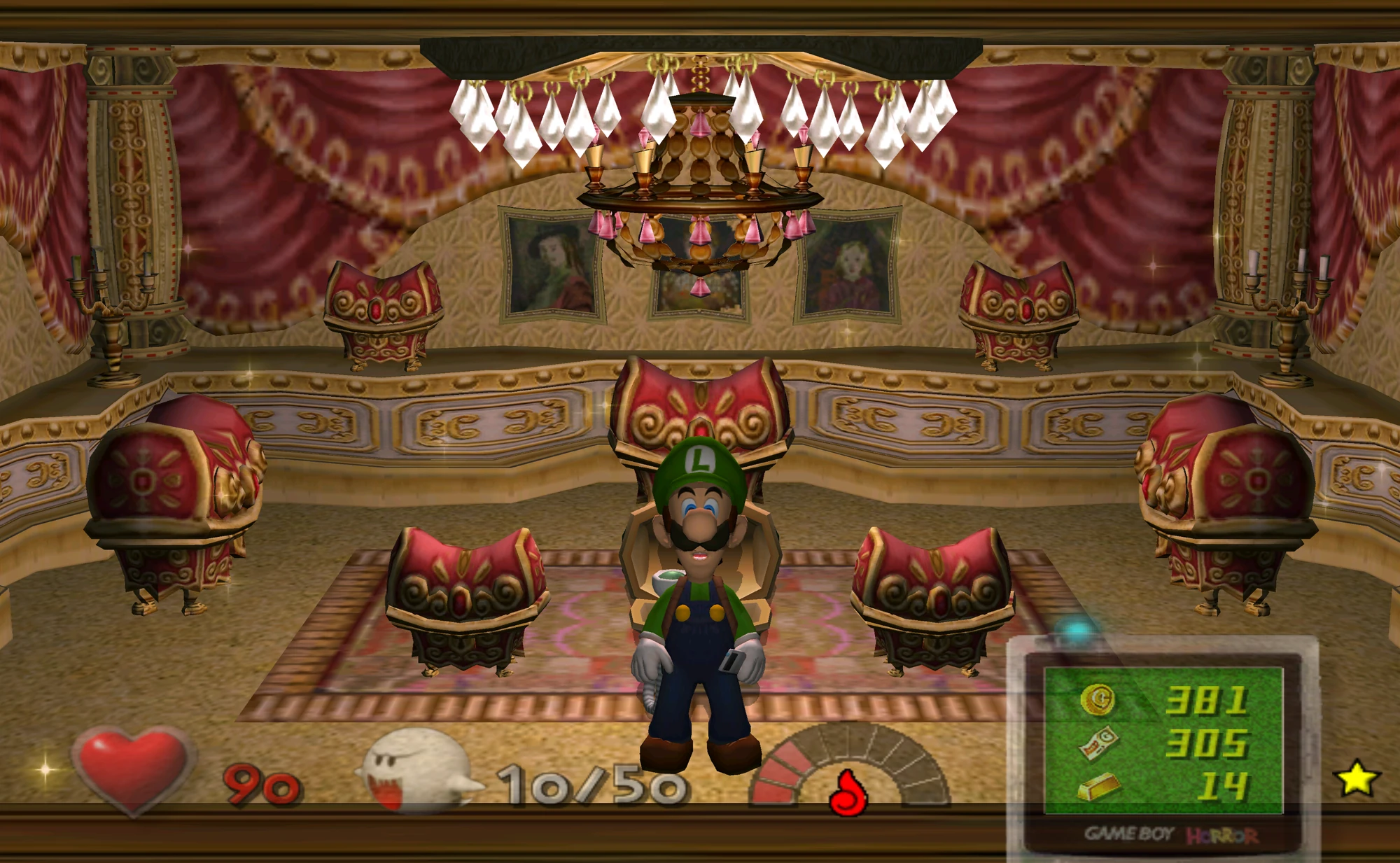 Hidden Room | Luigi's Mansion | Fandom