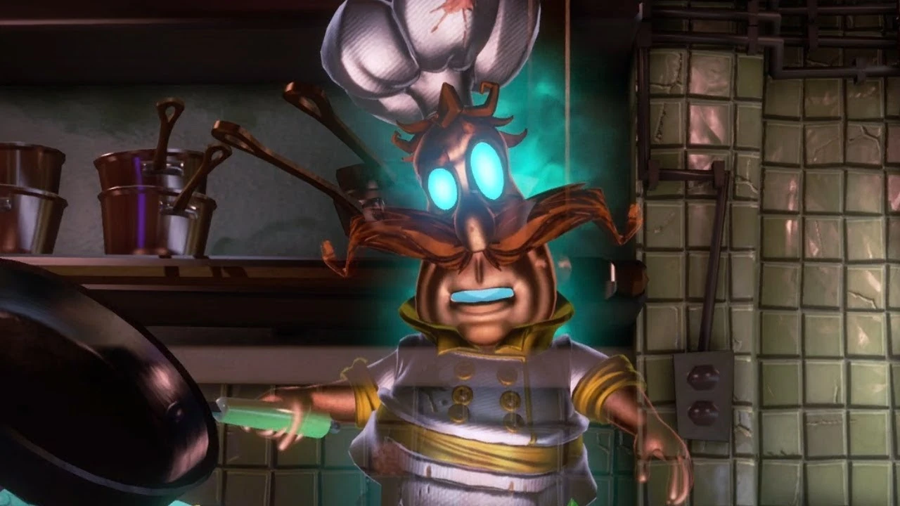 Chef Soulfflé | Luigi's Mansion | Fandom