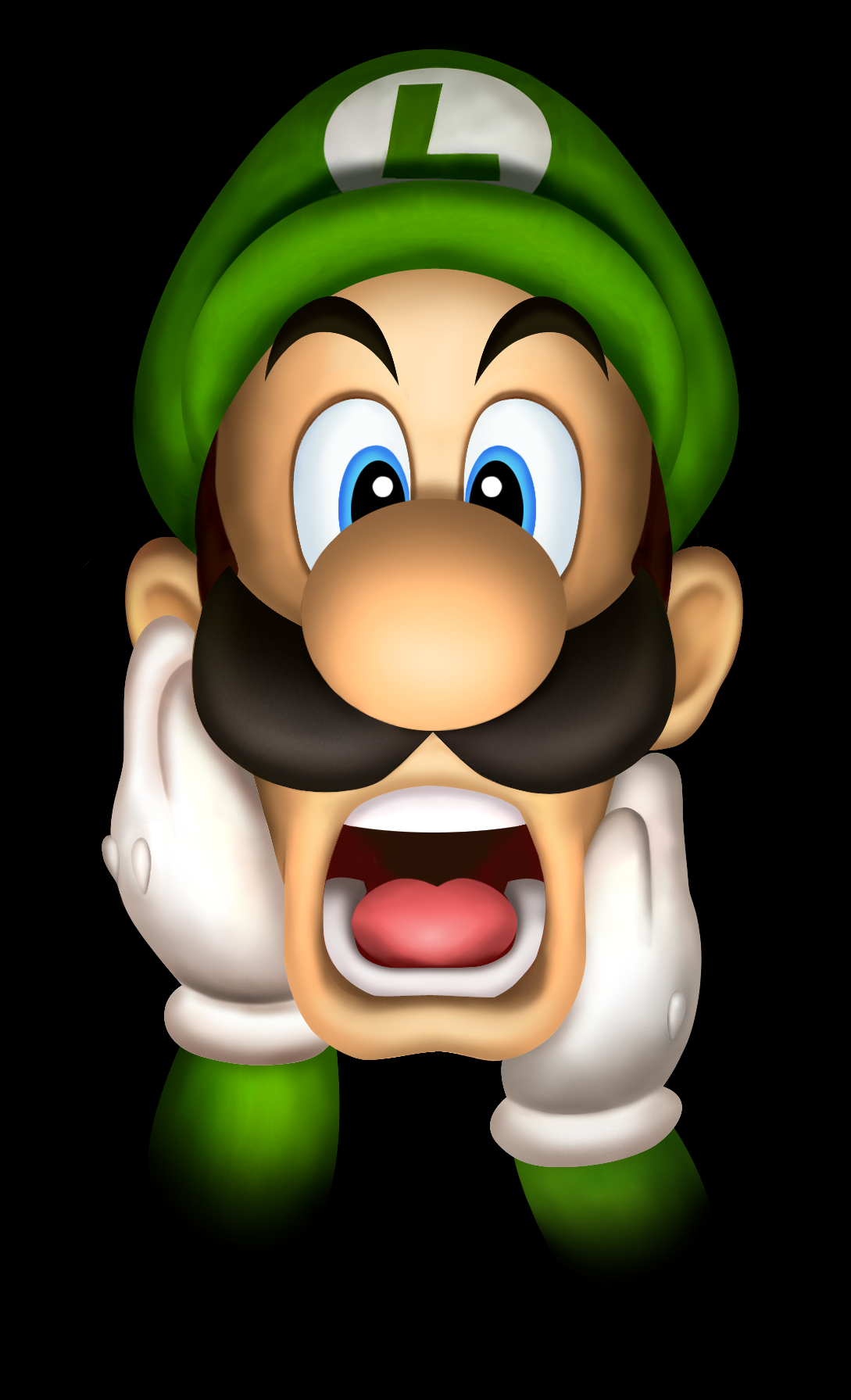 Image - Scared Luigi.PNG | Luigi's Mansion | FANDOM powered by Wikia