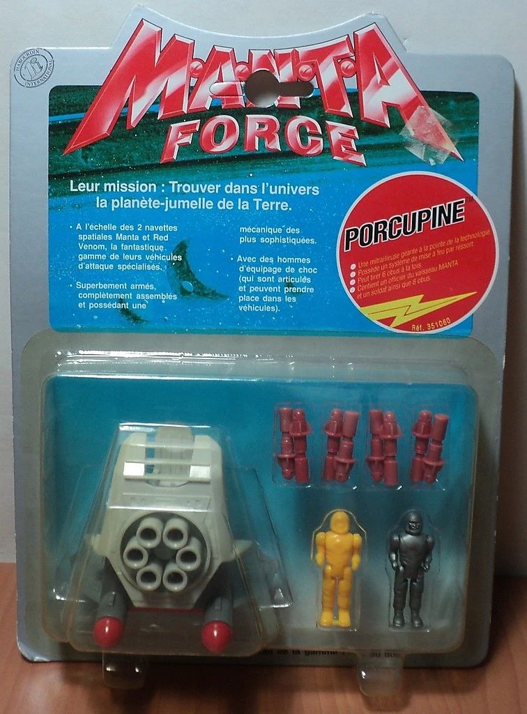 Porcupine | Manta Force Wiki | Fandom