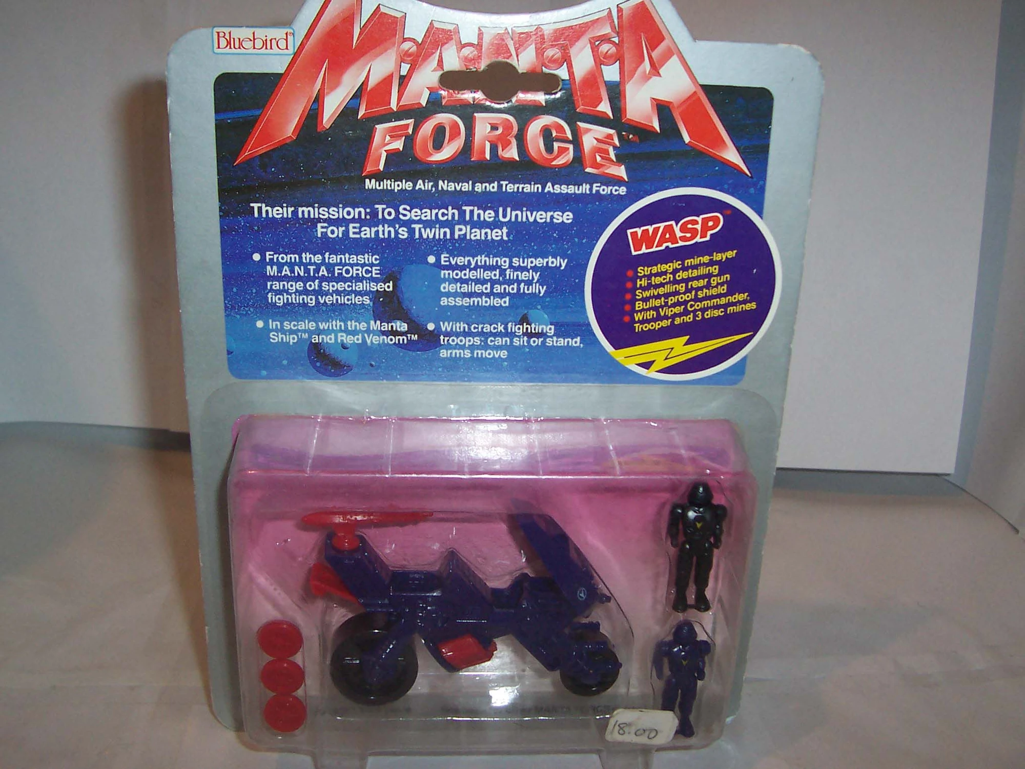 Wasp | Manta Force Wiki | Fandom