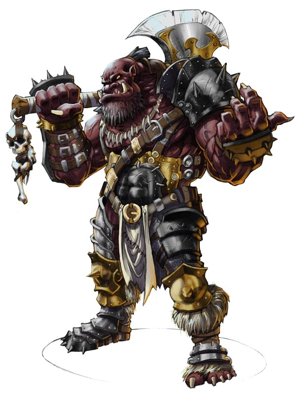 Ogres | ManticGames Wiki | Fandom