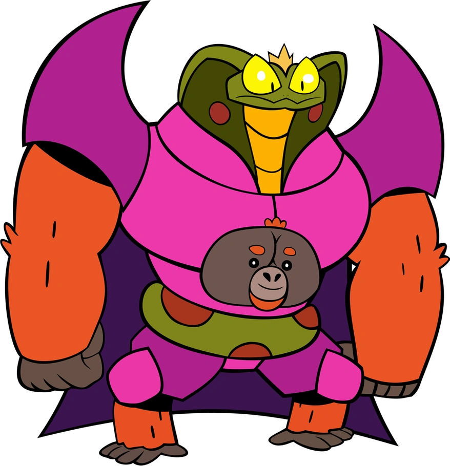 Cobrangután | Mao Mao Wiki | Fandom