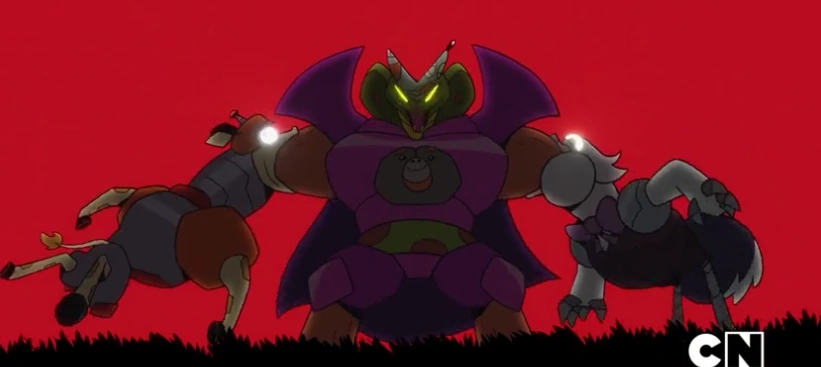 Hossaraffusnakerrang | Mao Mao: Heroes of Pure Heart Wiki | Fandom