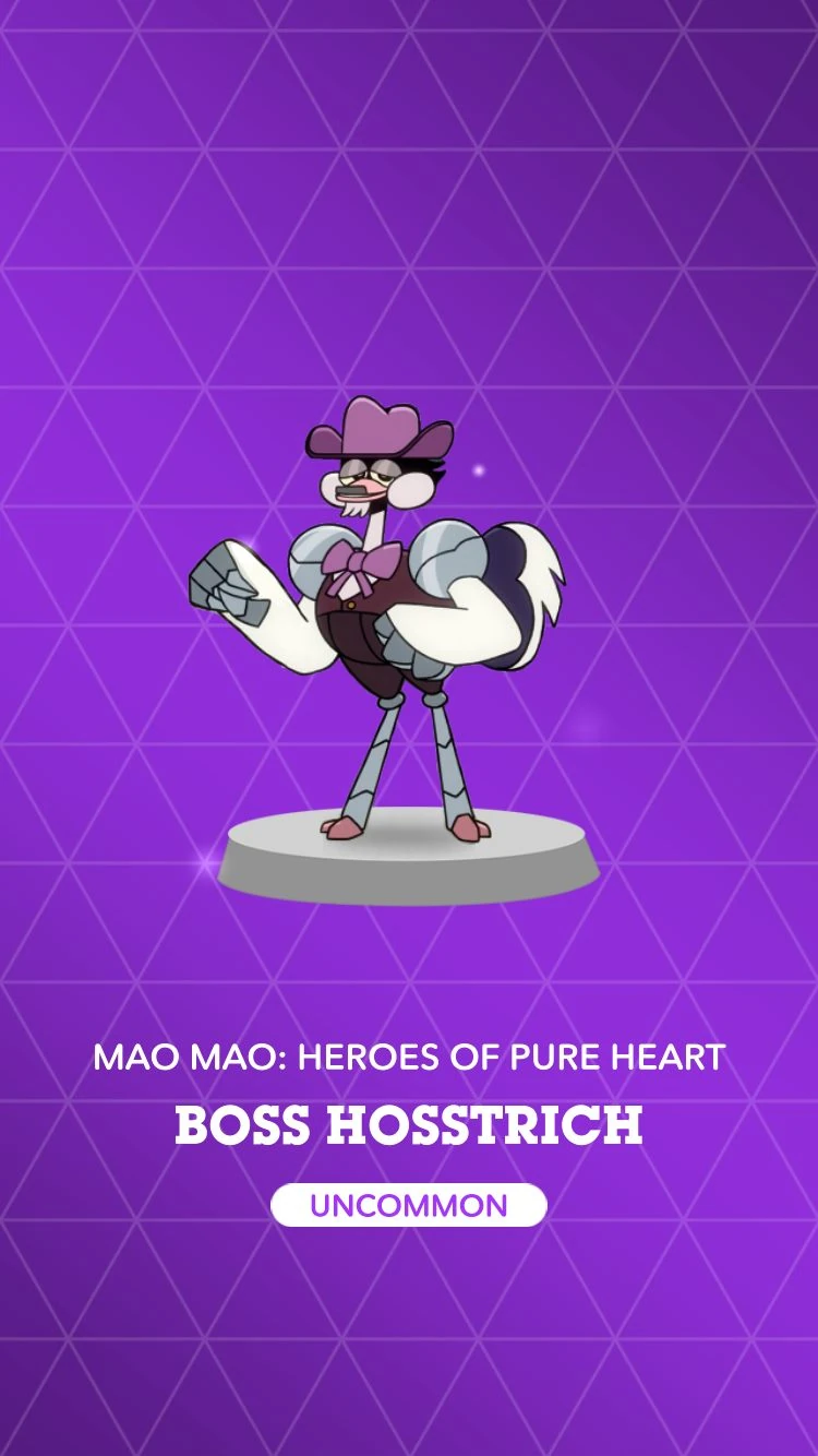 Boss Hosstrich/Gallery | Mao Mao: Heroes of Pure Heart Wiki | Fandom