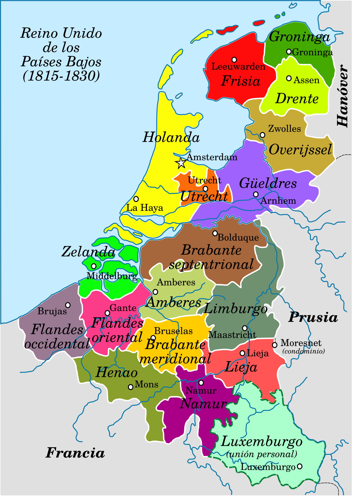 Holanda Mapa Planisferio Politico Mapa De Holanda Des