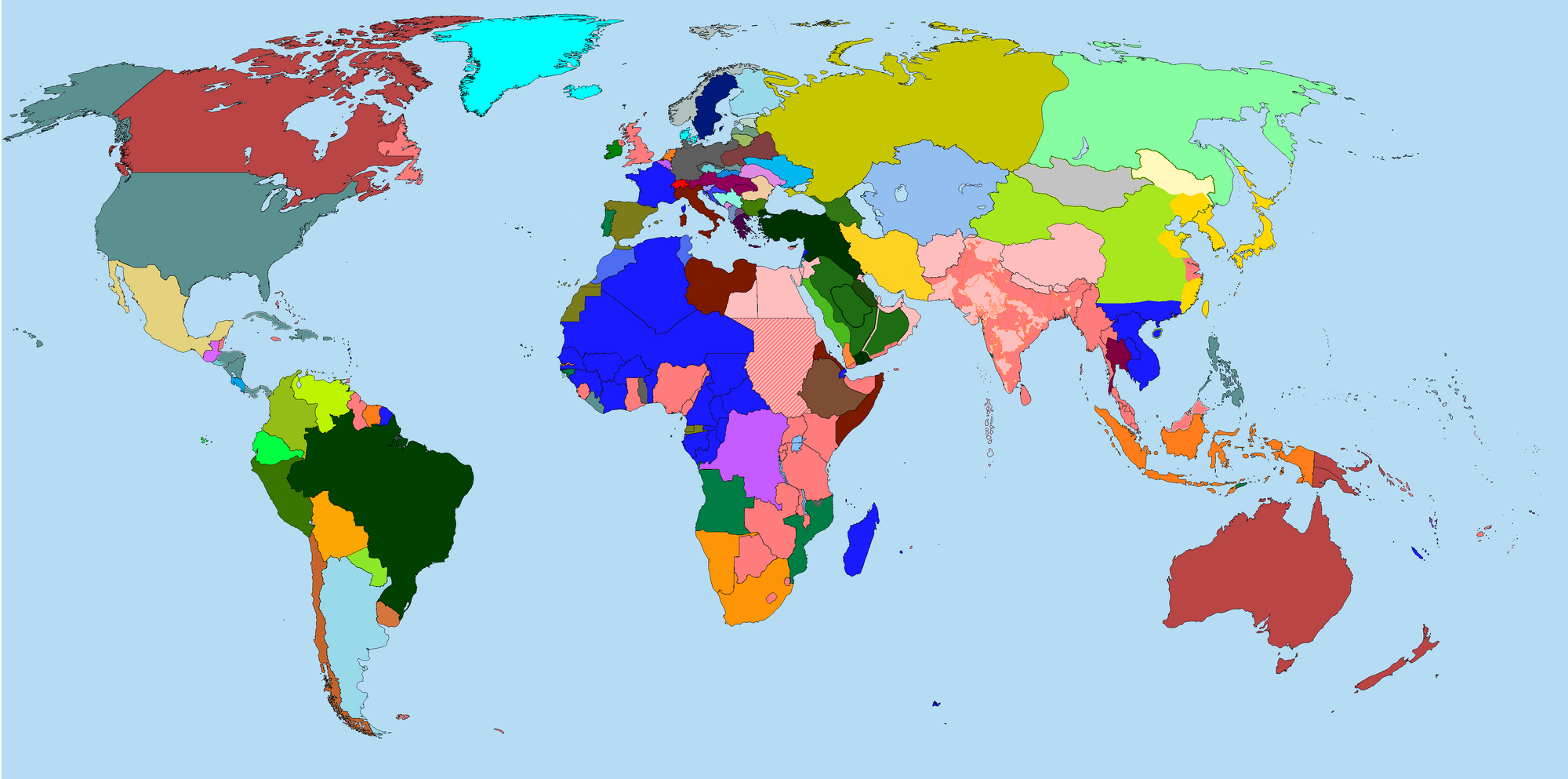 Alternate 1919 map game. | Map Game Wiki | Fandom