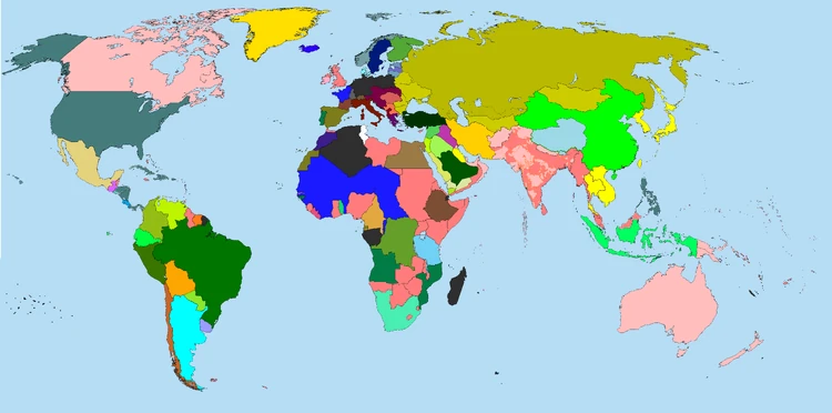 Peace Congress of London (1933) (World War I Rerun) | Map Game Wiki | Fandom