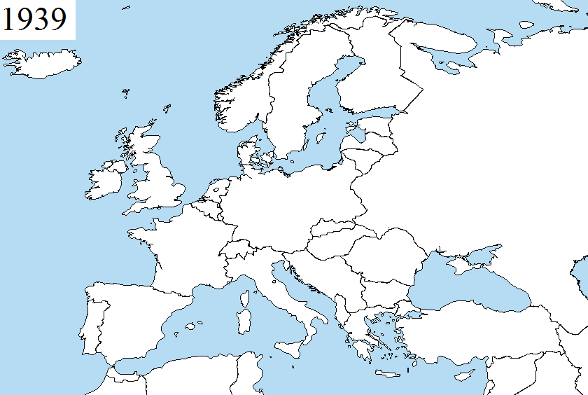 Image - Europe1939;2.png | Map Game Wiki | FANDOM powered by Wikia