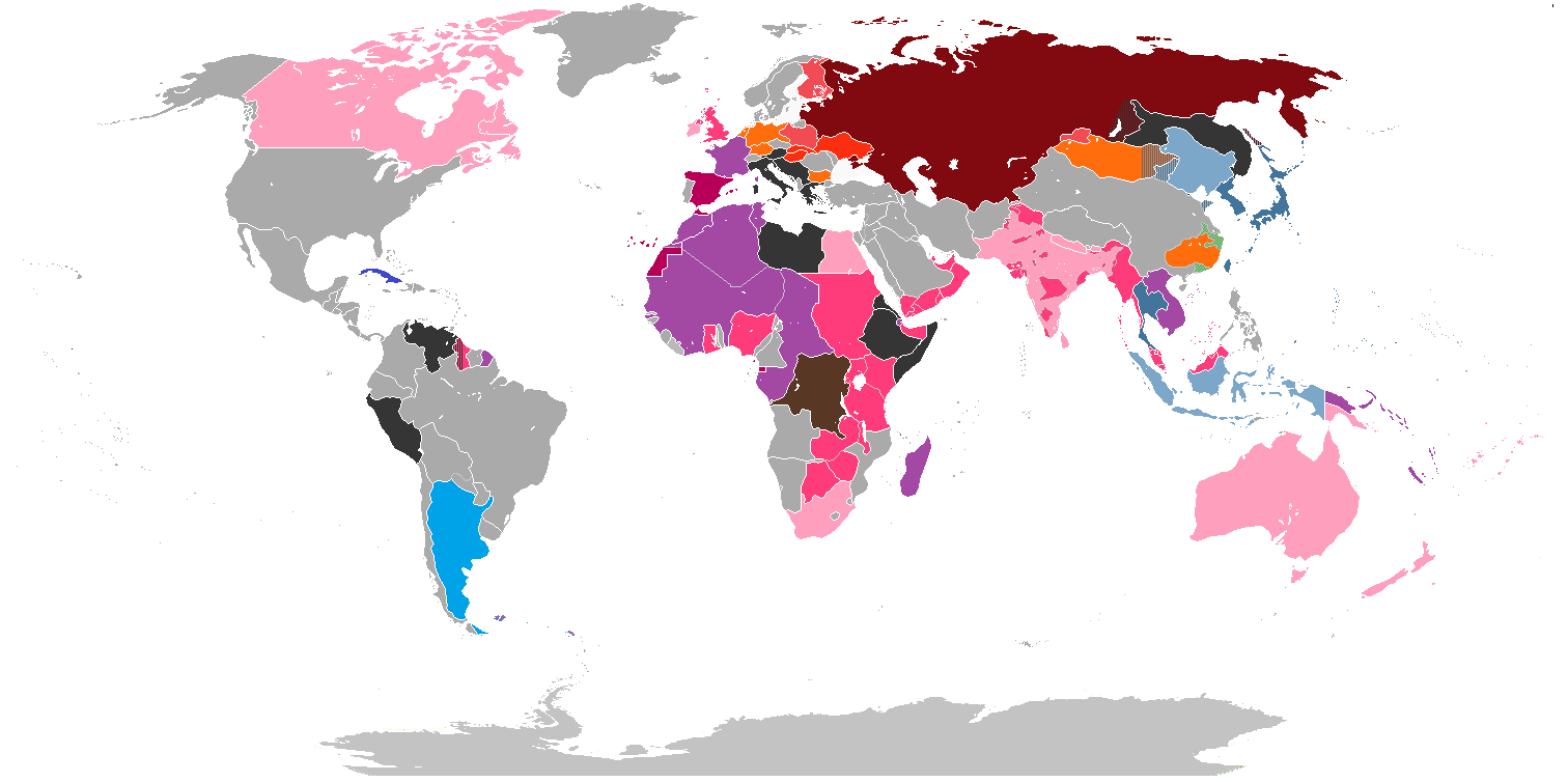 Category : 1930 Maps Of The World – VRVZYI