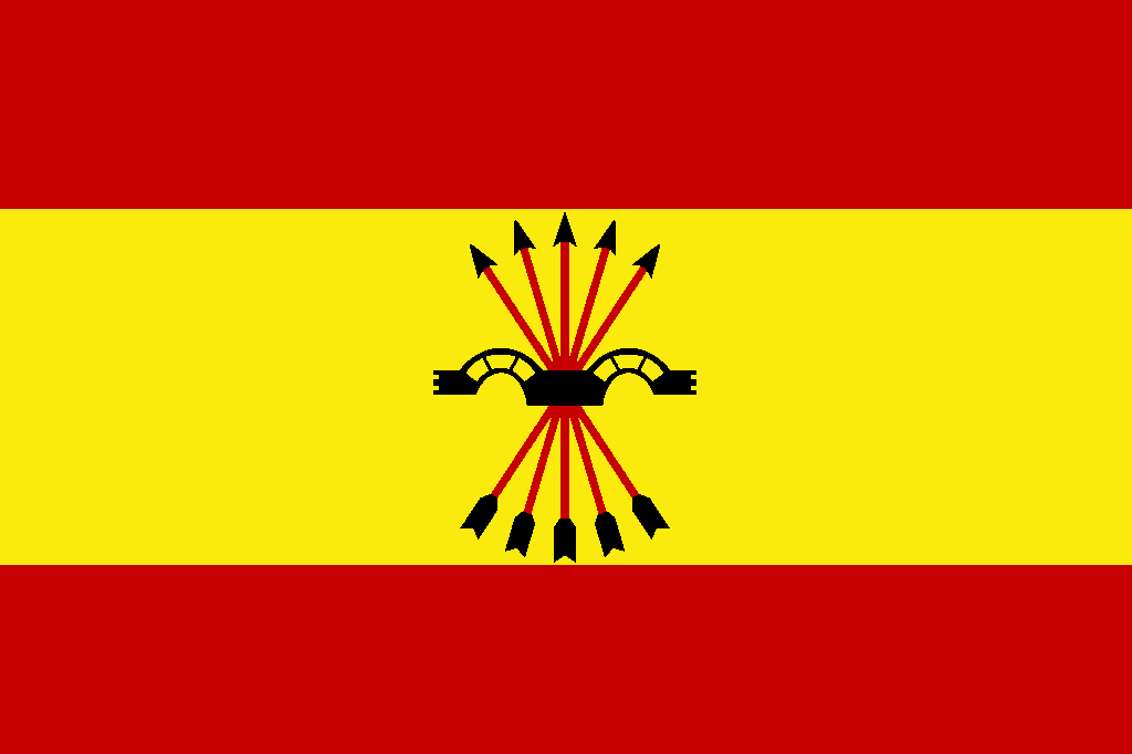 Imagen - Bandera España Falangista.png | Juegos de Mapas | FANDOM ...