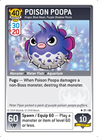 Poison Poopa | Maple iTCG Wiki | Fandom