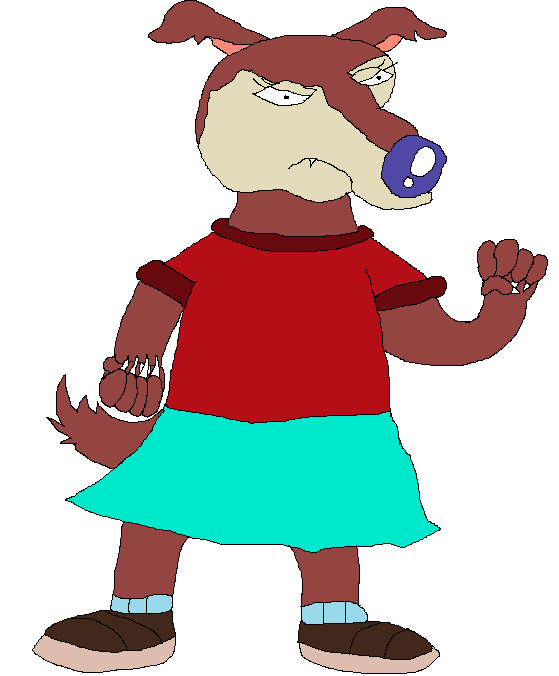 Winnie Wolf | Maple Town Fanon Wiki | Fandom