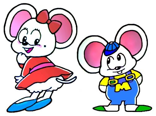 Mappy Jr. | Mappy Wiki | Fandom