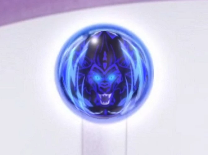 Bille loup-garou bleue | Wiki MarbleGen | Fandom