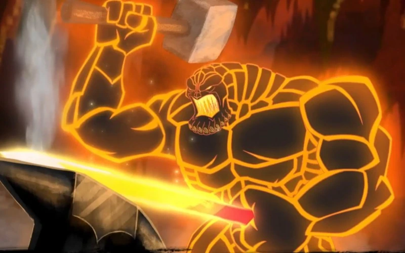 Le réveil de Vulcain | Wiki MarbleGen | Fandom