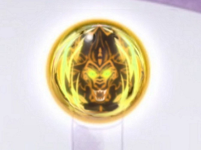 Bille loup-garou jaune | Wiki MarbleGen | Fandom