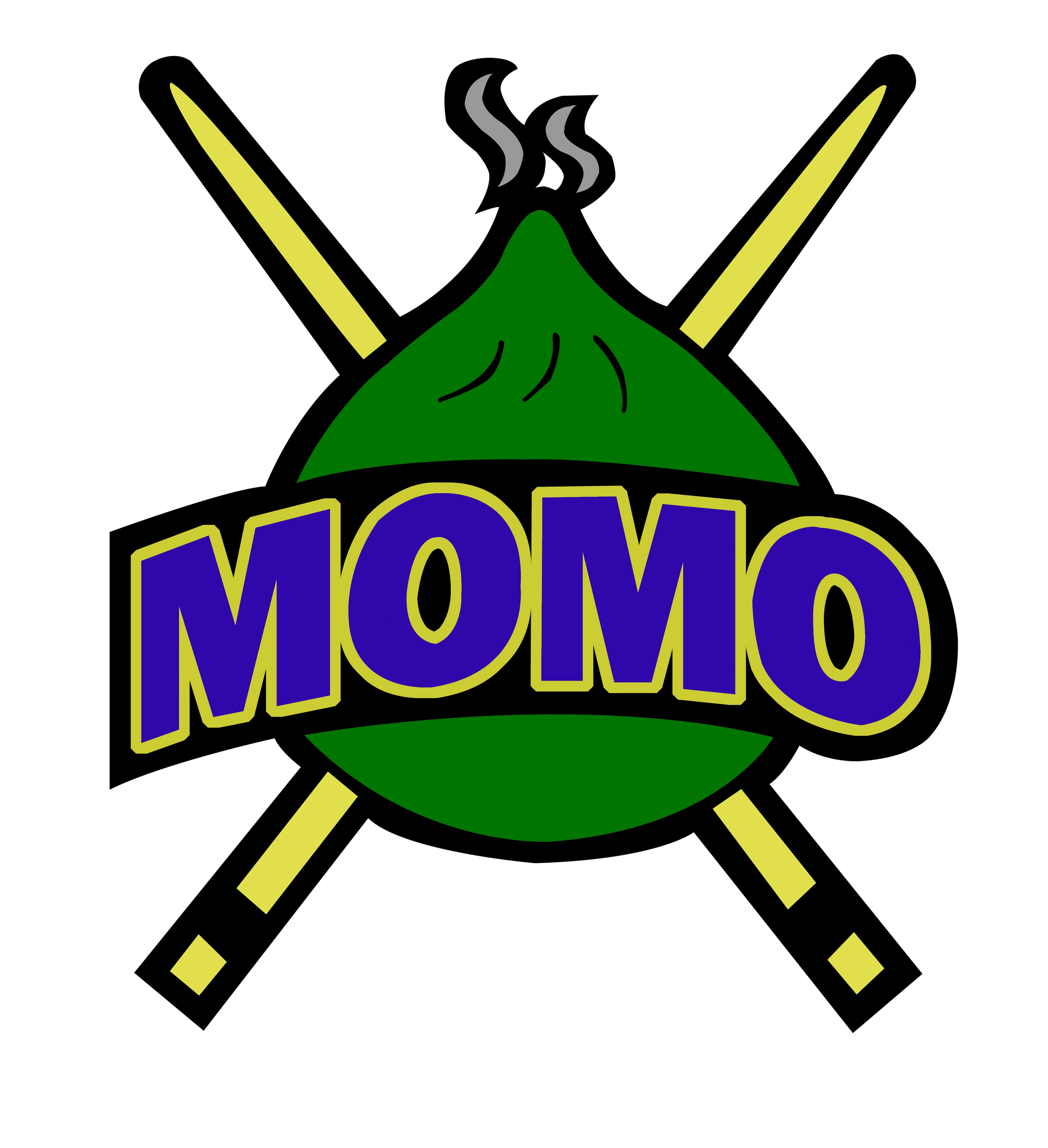 What was Team Momo's Old Logo Supposed to Be? : r/JellesMarbleRuns