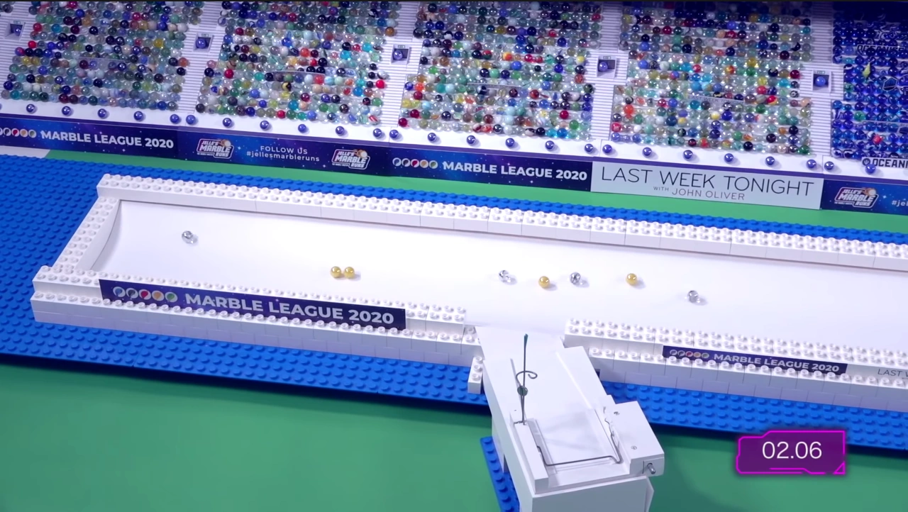 Marble League 2020 Event 2: Halfpipe | Jelle'sMarbleRuns Wiki | Fandom