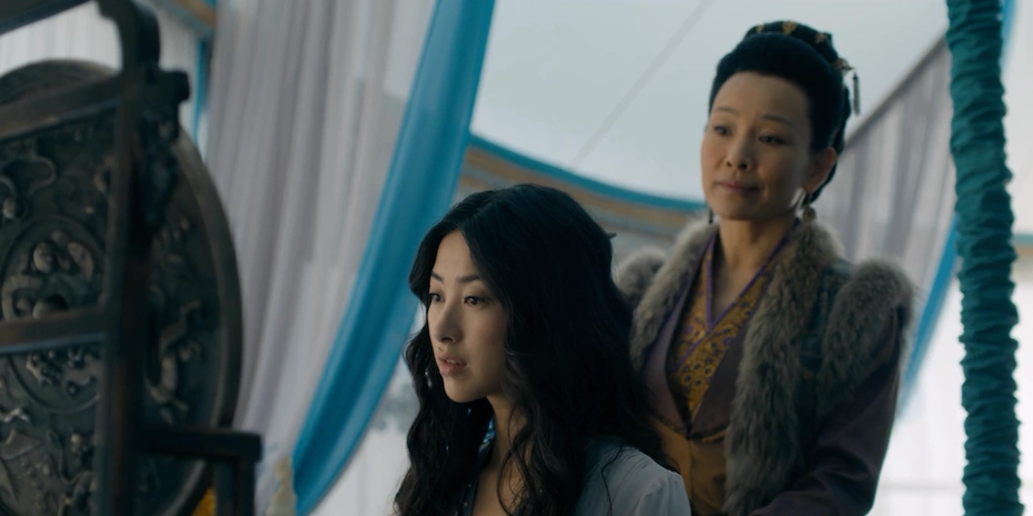 Empress Chabi | Marco Polo Netflix Wiki | Fandom