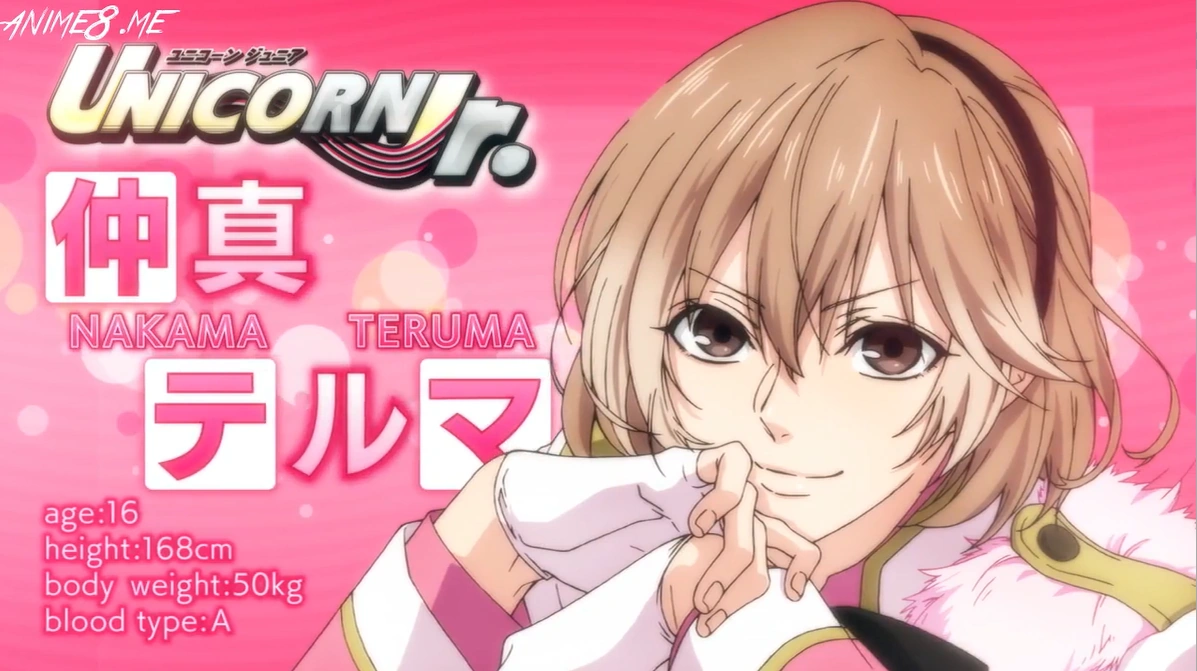 Nakama Teruma | Marginal4 Kiss kara Tsukuru Big Bang Wiki | Fandom