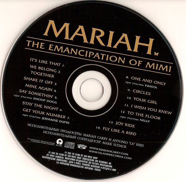 The Emancipation of Mimi (album) | Mariah Carey Wiki | FANDOM powered ...