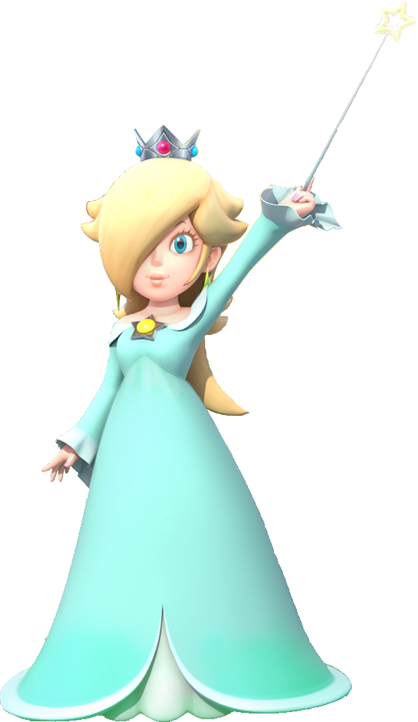 Image - MPSR Artwork - Rosalina.png | Mario Ememies,Bosses,and Mario ...