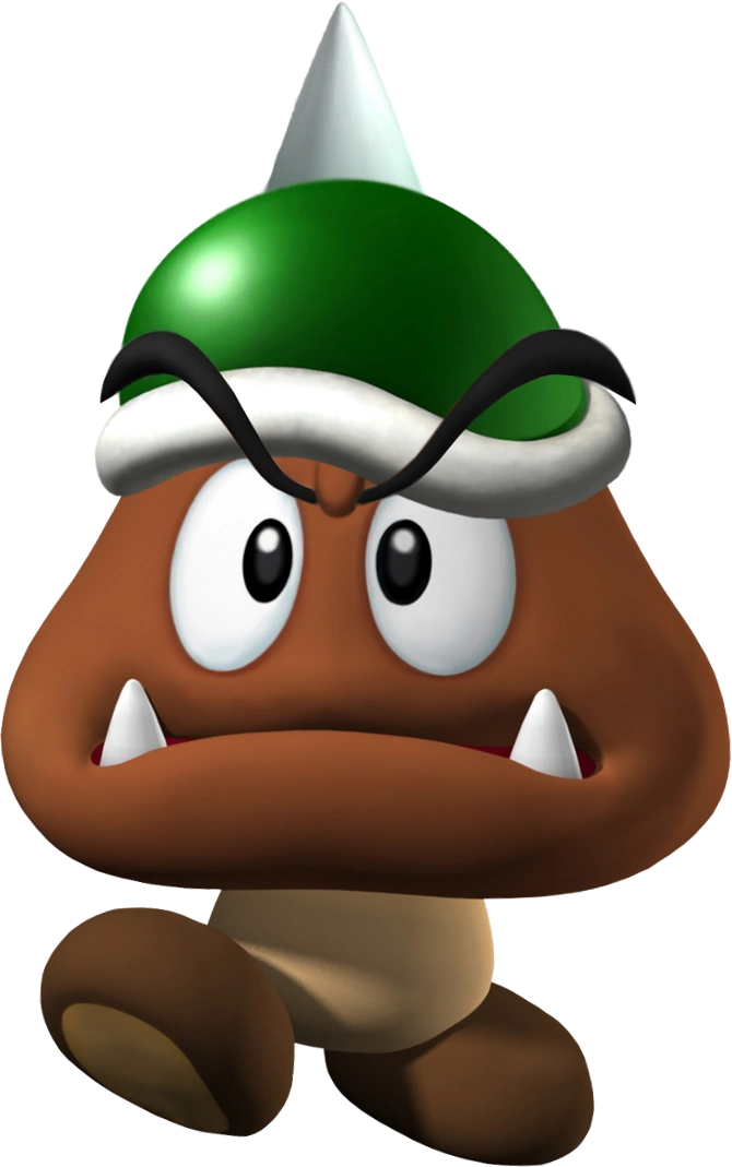 Spiky Goomba | Mario Enemies Wiki | FANDOM powered by Wikia