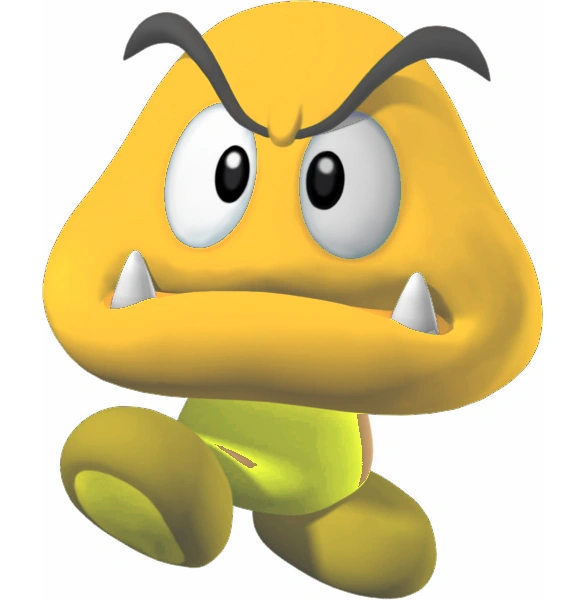 Gold Goomba | Mario Enemies Wiki | FANDOM powered by Wikia