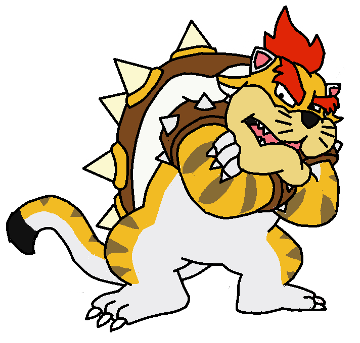 Imagen - Meowser by AA.png | Mario Fanon Wiki | FANDOM powered by Wikia