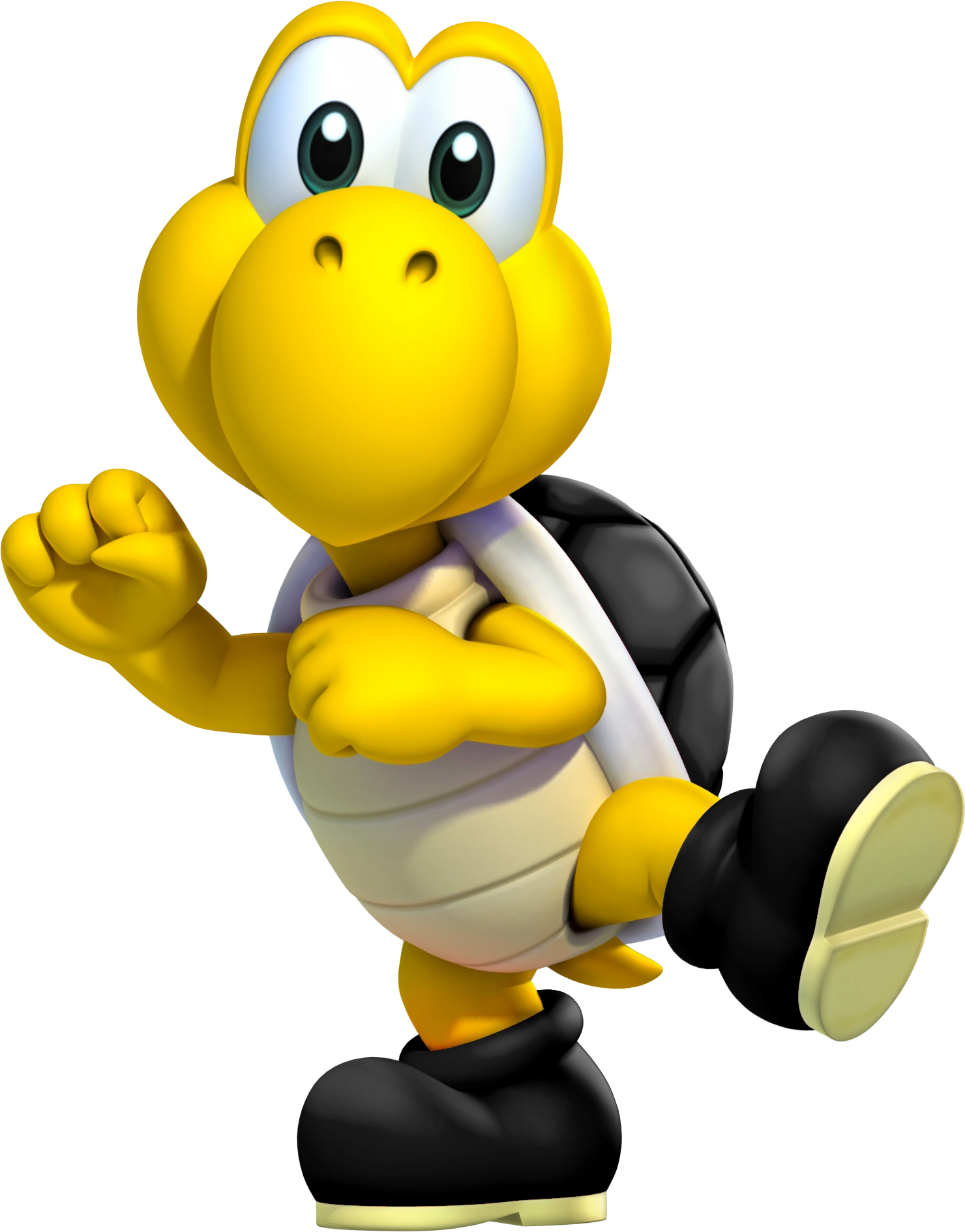 Imagen - Black Shelled Koopa Troopa Art.png | Mario Fanon Wiki | FANDOM ...