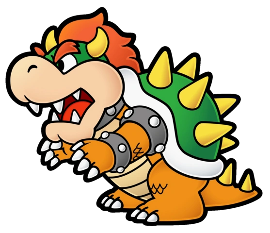 Imagen - Paper Bowser-0.png | Mario Fanon Wiki | FANDOM powered by Wikia