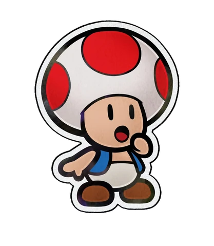 Imagen - Paper Toad.png | Mario Fanon Wiki | FANDOM powered by Wikia