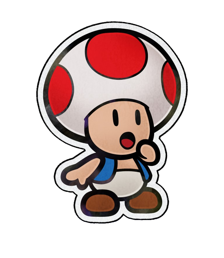 Imagen - Paper Toad.png | Mario Fanon Wiki | FANDOM powered by Wikia