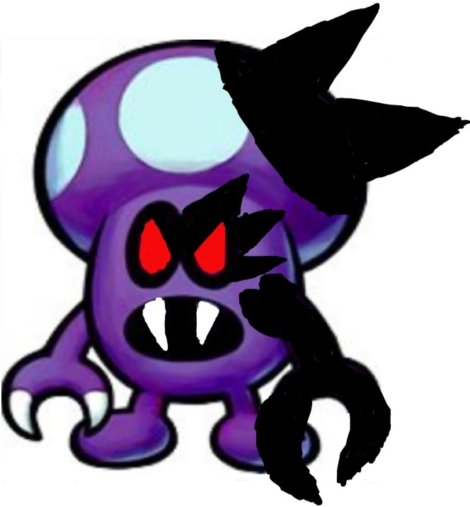 Shroob Oscuro Mario Fanon Wiki Fandom Powered By Wikia