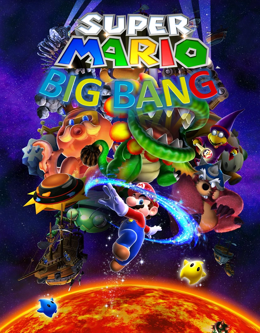 Super Mario Big Bang | Mario Fanon Wiki | FANDOM powered by Wikia