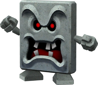 Imagen - 117. Whomp.png | Mario Fanon Wiki | FANDOM powered by Wikia