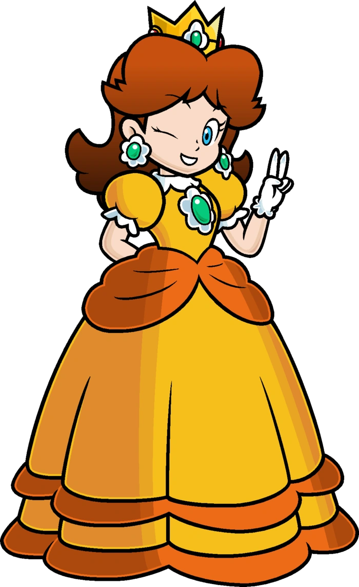 Imagen - Princesa Daisy SPP2.png | Mario Fanon Wiki | FANDOM powered by ...