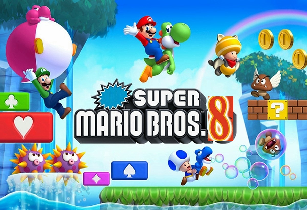 Super Mario 8 | Mario Fanon Wiki | FANDOM powered by Wikia Super Mario 8 | Mario Fanon Wiki | FANDOM powered by Wikia