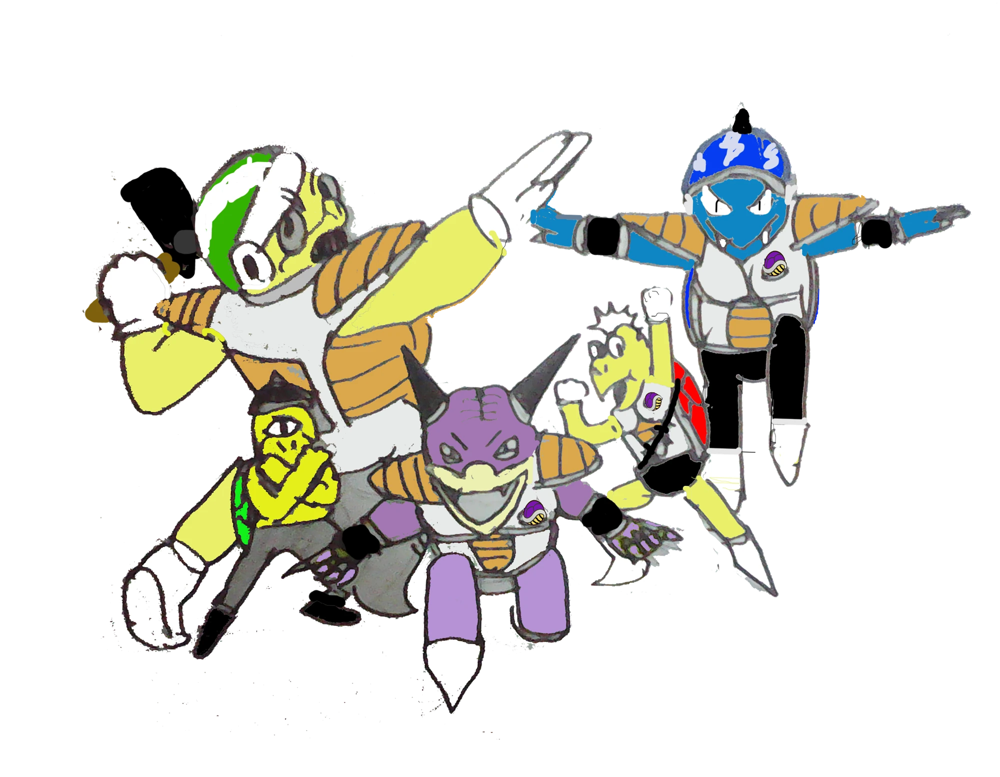 Fuerzas Especiales Cupa | Mario Fanon Wiki | Fandom