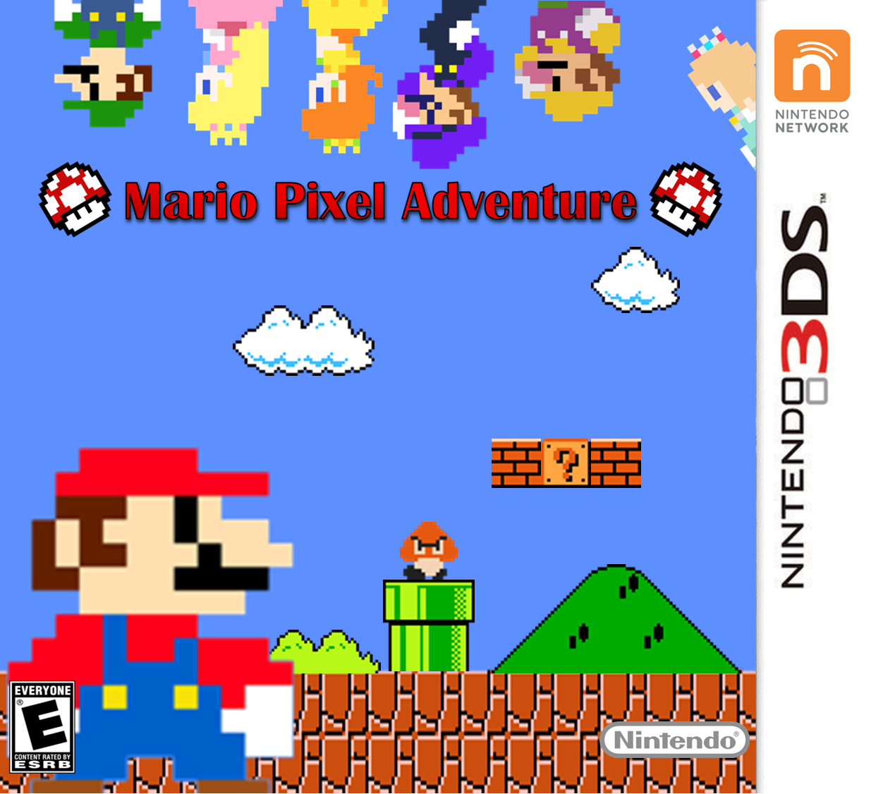 Mario Pixel Adventure | Mario Fanon Wiki | FANDOM powered by Wikia Mario Pixel Adventure | Mario Fanon Wiki | FANDOM powered by Wikia