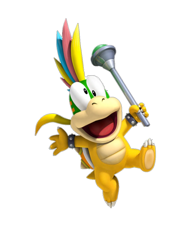 Imagen - Lemmy Koopa (MKM).png | Mario Fanon Wiki | FANDOM powered by Wikia
