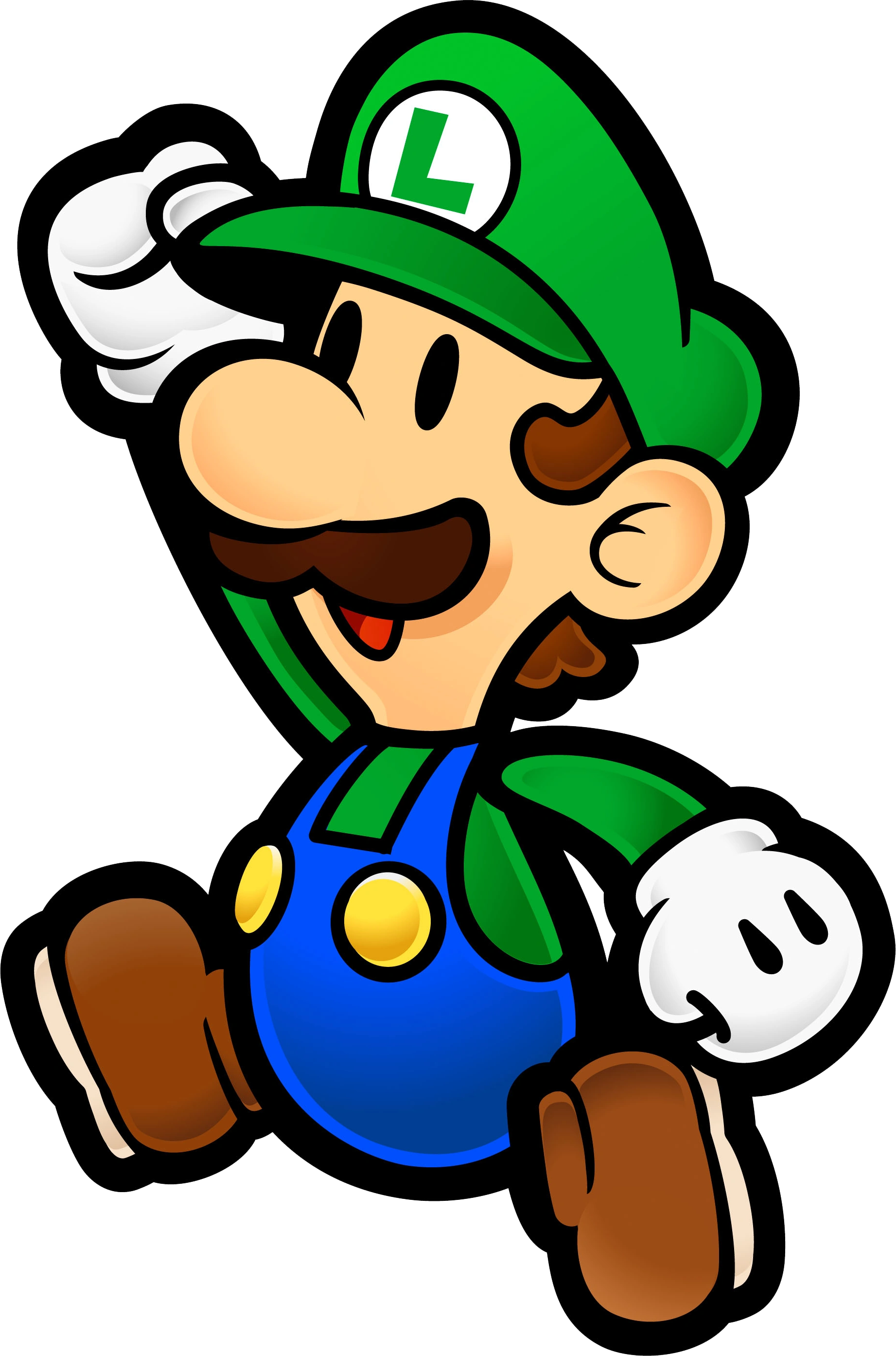 Imagen - Paper Luigi-1.png | Mario Fanon Wiki | FANDOM powered by Wikia