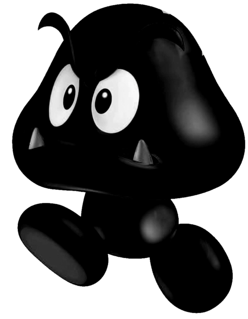 Imagen - Goomba Oscuro.png | Mario Fanon Wiki | FANDOM powered by Wikia