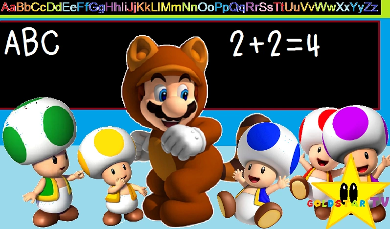 Tanooki and Kids | Mario Fanon Wiki | Fandom