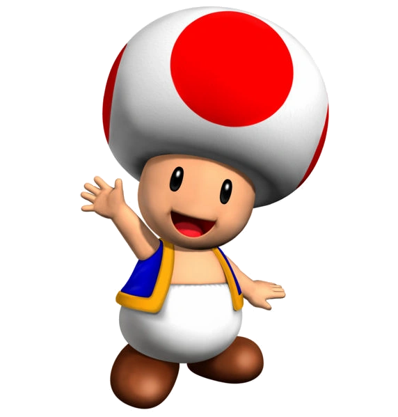 Imagen - Red Toad MCT.png | Mario Fanon Wiki | FANDOM powered by Wikia