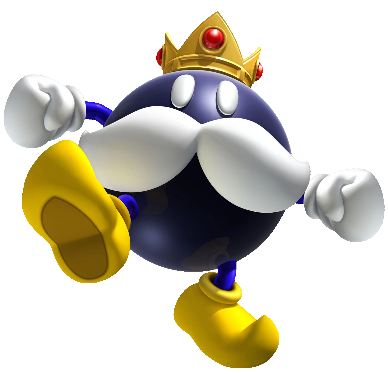 Imagen - King Bob-Omb.png | Mario Fanon Wiki | FANDOM powered by Wikia