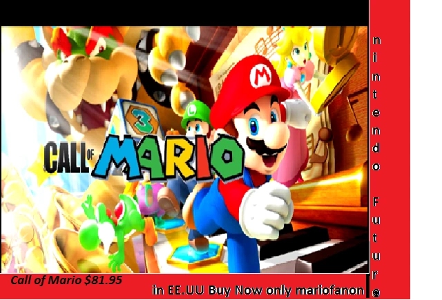 Call of Mario | Mario Fanon Wiki | FANDOM powered by Wikia